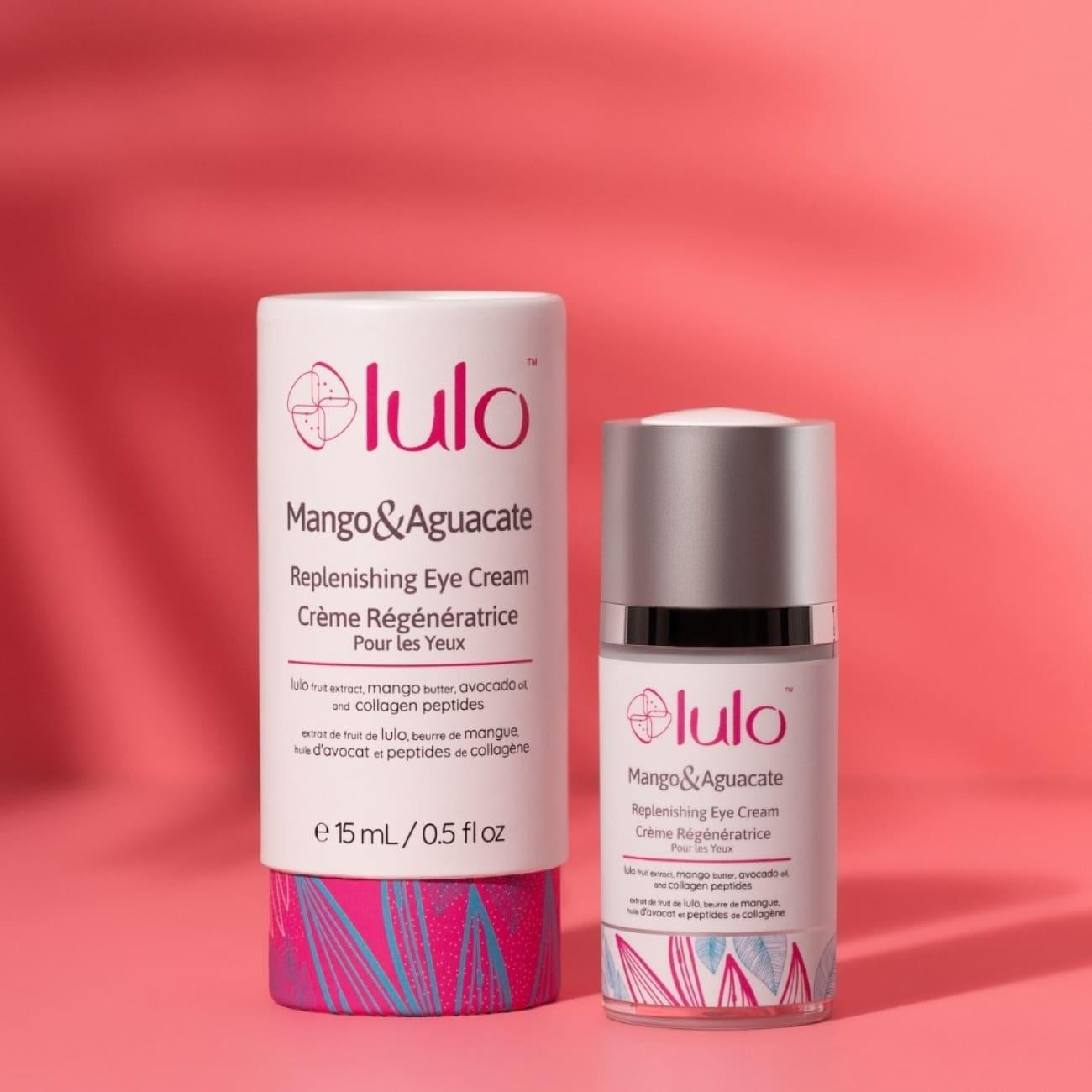 Crema de Ojos Renovadora - Mango & Aguacate – Lulo Skin